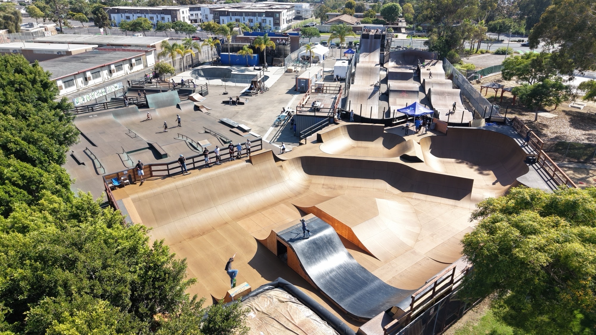Mission Valley YMCA Krause Family Skate & Bike Park - YMCA of San Diego County